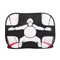 China 4FT Square Soccer Goal with NylonCarrying Bag Practice Foldable Children Pop-Up Play Goal for Outdoors Portable Training for sale