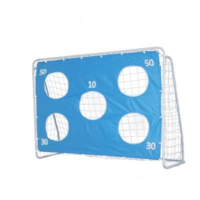 China 2 In 1 Portable Pop Up Football Nets Kids Football Goals Soccer Nets Outdoor Play Training for sale