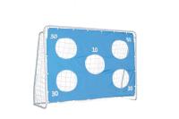 China 2 In 1 Portable Pop Up Football Nets Kids Football Goals Soccer Nets Outdoor Play Training for sale