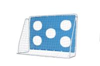 China 2 In 1 Portable Pop Up Football Nets Kids Football Goals Soccer Nets Outdoor Play Training for sale