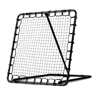 China Basketball Baseball Football Training Rebounder Net Soccer Goal Rebounder Goal Hitting Practice Net for sale