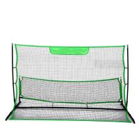 China Soccer Trainer Portable Soccer Rebounder Net Soccer Training Equipment For Volley, Passing, and Solo Training for sale