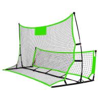 China Soccer Trainer Portable Soccer Rebounder Net Soccer Training Equipment For Volley, Passing, and Solo Training for sale