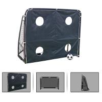 China Target Shot Outlet Portable Team Training Soccer Goal For Kids Football Goal for sale