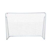 China Portable Red and white Professional Outdoor soccer & football training goal net with target shot for children and adult for sale