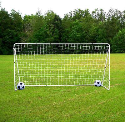 China Football Soccer Goal Post Net Football Goal Gate Post Net Sport Training Equipment for sale