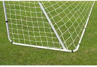 China Football Soccer Goal Post Net Football Goal Gate Post Net Sport Training Equipment for sale