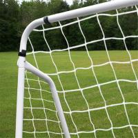 China Football Soccer Goal Post Net Football Goal Gate Post Net Sport Training Equipment for sale