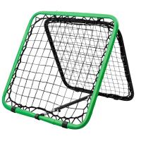 China Training Equipment Pop Up Keeper Gate Door Post Target Rebound Steel Foldable Football Nets Portable Soccer Goal for sale