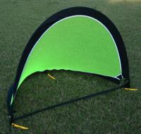 China Outdoor sports rebound soccer goal net and football net post pop up soccer goal rebound soccer goal for sale