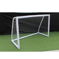 China PVC Frame Nylon Net Mini Pop Up Football Target Shot Soccer Goal for sale