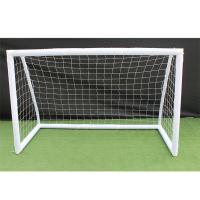 China White Square Replacement Football Net Soccer Field Goal Netting Hanging for sale