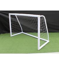 China PVC Frame Nylon Net Mini Pop Up Football Target Shot Soccer Goal for sale