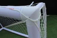 China PVC Frame Nylon Net Mini Pop Up Football Target Shot Soccer Goal for sale