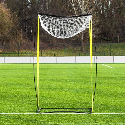 China Throwing Net Target Practice Aid Football Fade Trainer Quarterback Drop Equipment Training Gear for sale