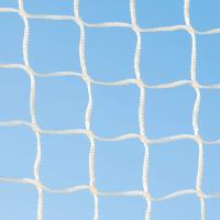 China White Square Replacement Football Net Soccer Field Goal Netting Hanging for sale