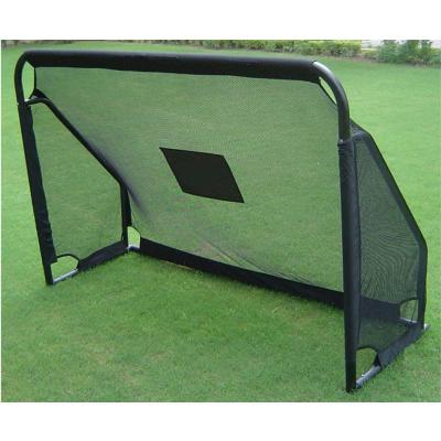 China Durable PVC Reinforced Fabric Target Foldable Football Goal Post for sale