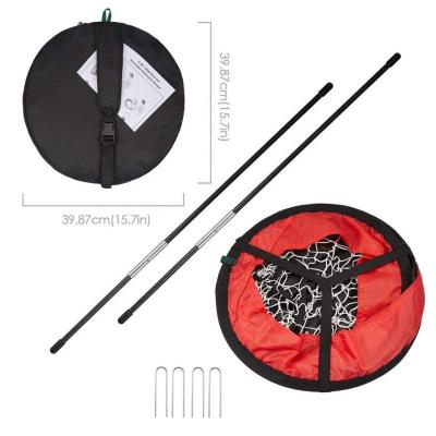 China Mini Folding Portable Soccer Net 2.5 ft Portable Soccer Goal Nets for sale