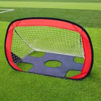 China Mini Folding Portable Soccer Net 2.5 ft Portable Soccer Goal Nets for sale