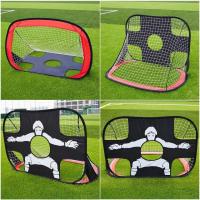 China Mini Folding Portable Soccer Net 2.5 ft Portable Soccer Goal Nets for sale