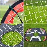 China Mini Folding Portable Soccer Net 2.5 ft Portable Soccer Goal Nets for sale