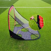 China Mini Folding Portable Soccer Net 2.5 ft Portable Soccer Goal Nets for sale