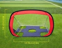 China Mini Folding Portable Soccer Net 2.5 ft Portable Soccer Goal Nets for sale