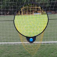China UV Proof Replacement Football Net Knotless Soccer Goal Corner Target for sale