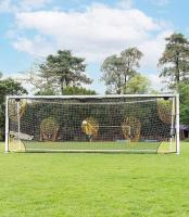China UV Proof Replacement Football Net Knotless Soccer Goal Corner Target for sale