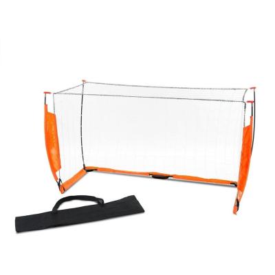 China Elasticity Portable Soccer Goals Foldable Pop Up Soccer Nets for sale