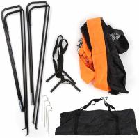 China Elasticity Portable Soccer Goals Foldable Pop Up Soccer Nets for sale