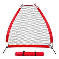 China 106cm Baseball Hitting Net Portable Folding Softball Backstop Net for sale