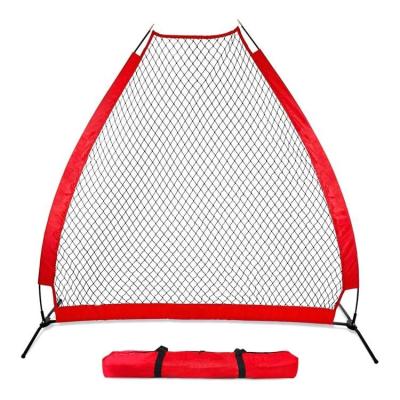 China 106cm Baseball Hitting Net Portable Folding Softball Backstop Net for sale