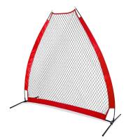 China 106cm Baseball Hitting Net Portable Folding Softball Backstop Net for sale