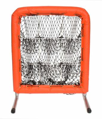 China Golf Swing Practice 9 Pocket Pitching Net For Baseball And Softball for sale