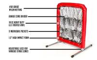 China Golf Swing Practice 9 Pocket Pitching Net For Baseball And Softball for sale