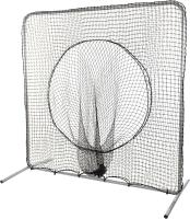 China ‎Polyethylene Baseball Sock Net 7ft x 7ft Baseball Hitting Net for sale