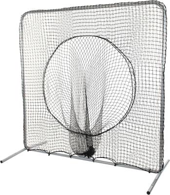 China ‎Polyethylene Baseball Sock Net 7ft x 7ft Baseball Hitting Net for sale