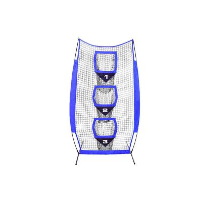 China Polyester Baseball Hitting Net Softball Training Nets With Pitching Target for sale