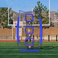 China Polyester Baseball Hitting Net Softball Training Nets With Pitching Target for sale