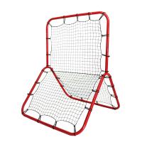 China 48inch Softball Pitching Screen Adjustable Pitchback Rebound Net for sale