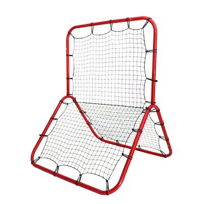 China 48inch Softball Pitching Screen Adjustable Pitchback Rebound Net for sale