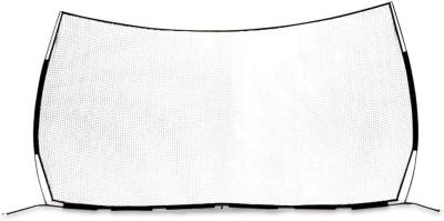 China Polyester Softball Pitching Screen 10ft Baseball Backstop Net for sale
