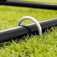 China Polyester Softball Pitching Screen 10ft Baseball Backstop Net for sale