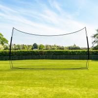 China Polyester Softball Pitching Screen 10ft Baseball Backstop Net for sale