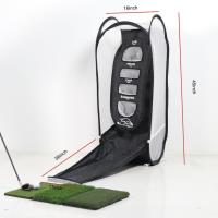 China Nylon Material Golf Practice Hitting Net Chipping For Swing Training for sale