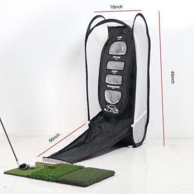 China Nylon Material Golf Practice Hitting Net Chipping For Swing Training for sale