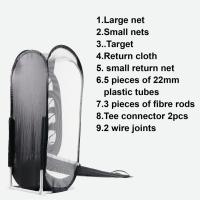 China Nylon Material Golf Practice Hitting Net Chipping For Swing Training for sale