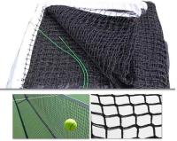 China Professional Standard Tennis Training Net Top Quality 12.8m Tennis  Net vinyl coated steel cable tennis net for sale