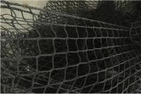 China Professional Standard Tennis Training Net Top Quality 12.8m Tennis  Net vinyl coated steel cable tennis net for sale
